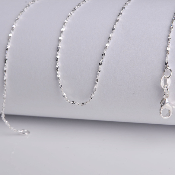 Jewelry | 925 Silver Star Chain Necklace 16 Sp | Poshmark